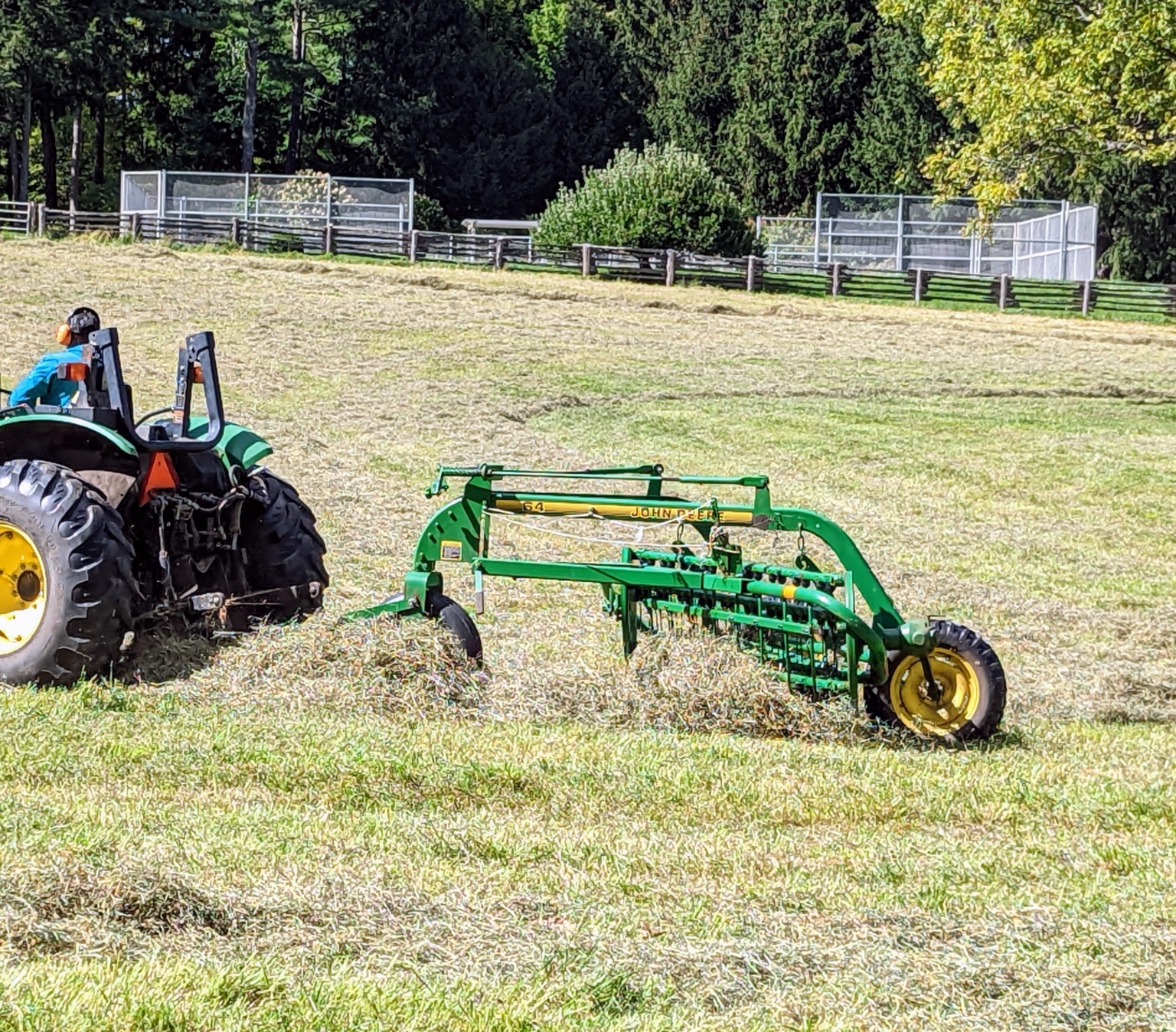 Baling Our Second Cut of Hay - The Martha Stewart Blog