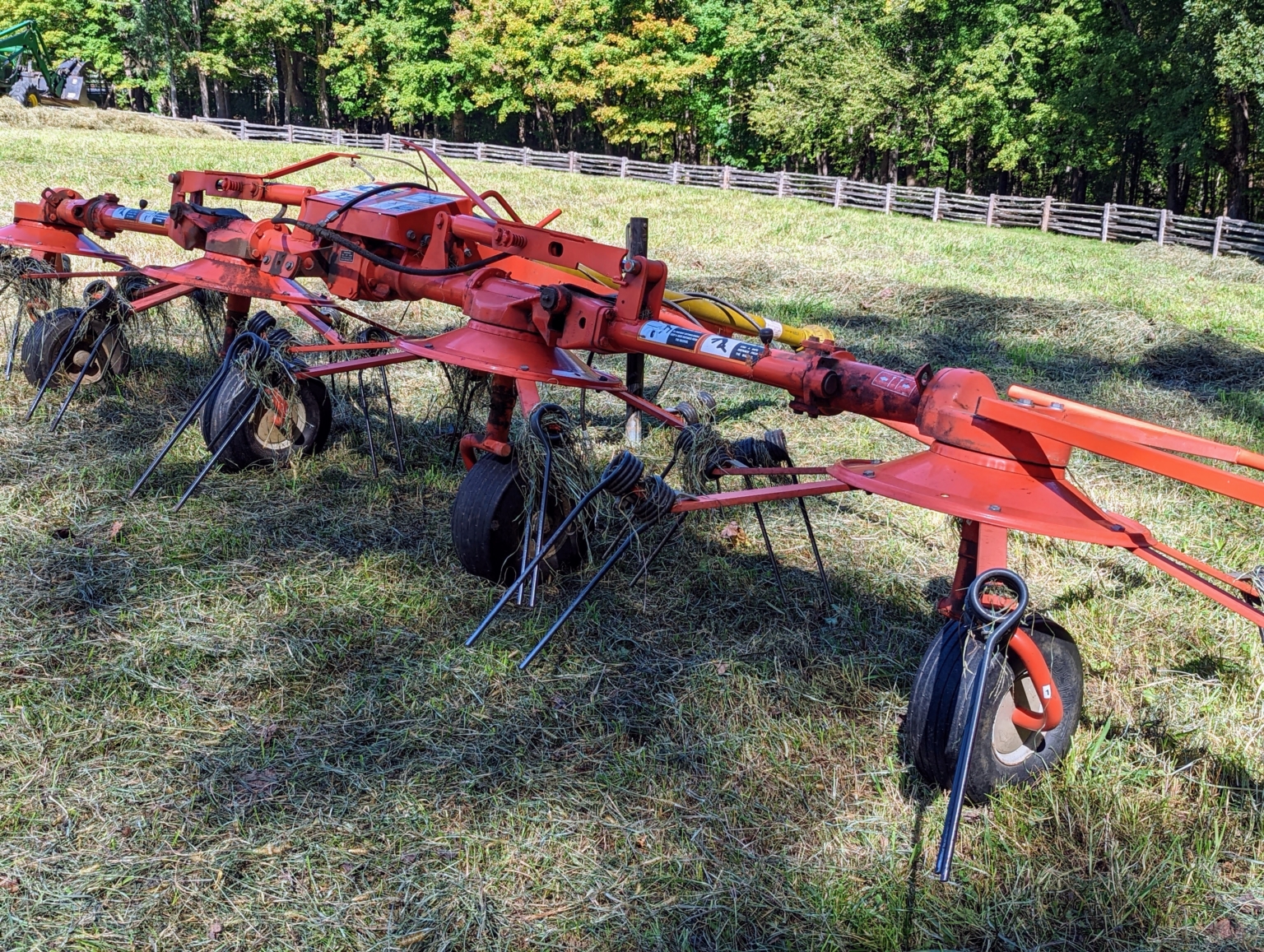 Baling Our Second Cut of Hay - The Martha Stewart Blog