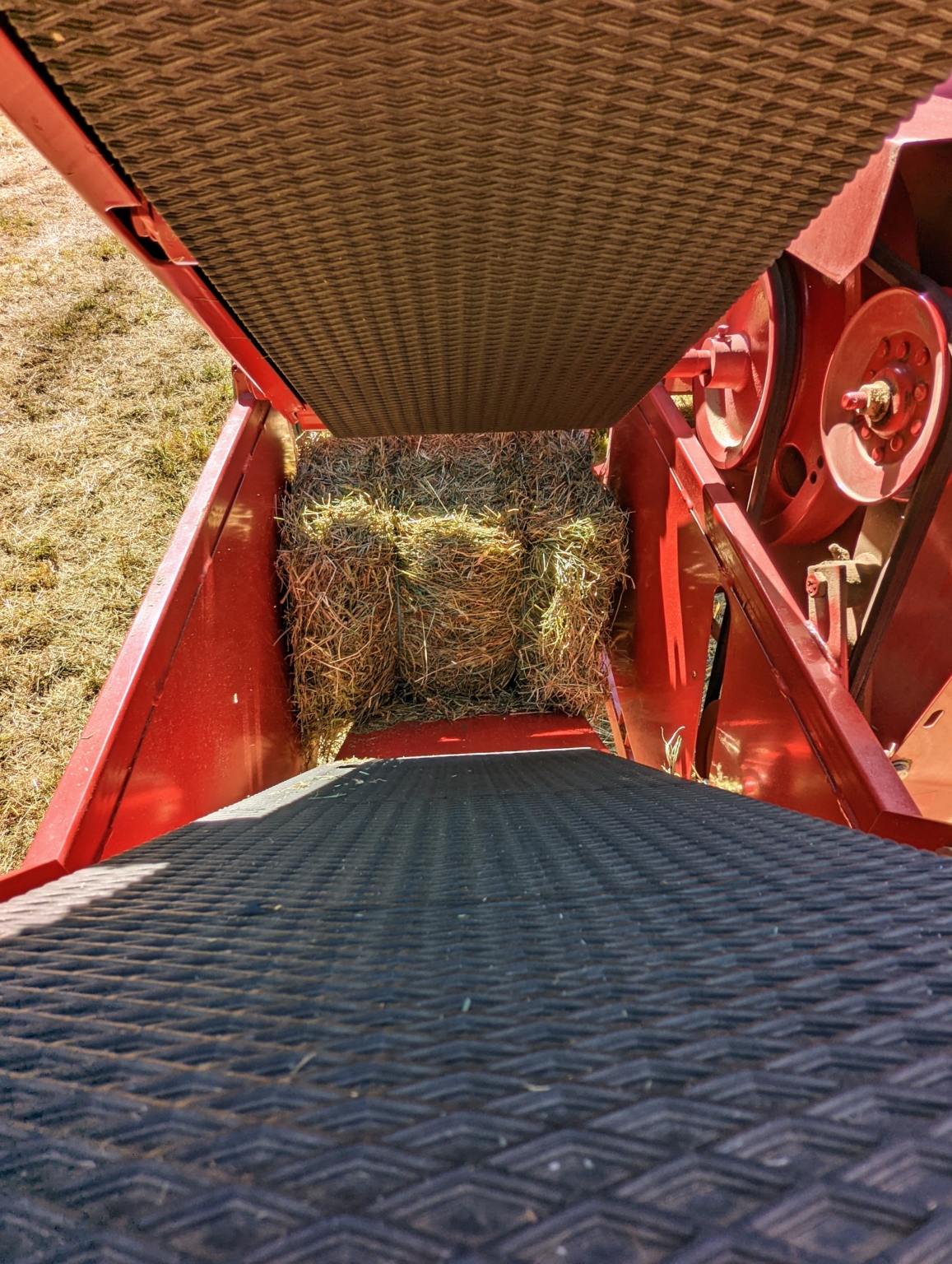 Baling Our Second Cut of Hay - The Martha Stewart Blog