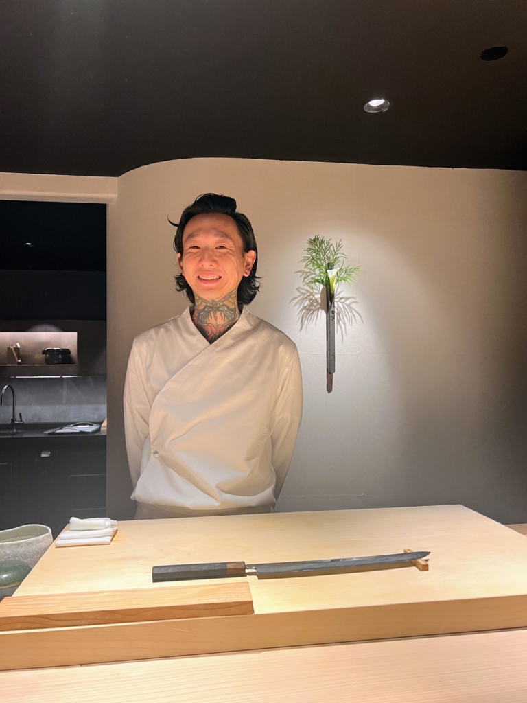 Dinner at Jōji in New York City - The Martha Stewart Blog