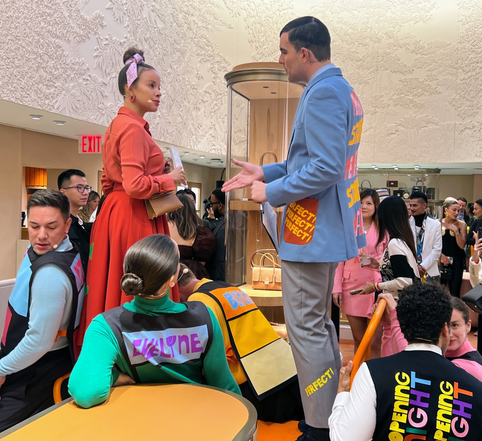 Celebrating the Opening of Hermès Maison Madison - The Martha Stewart Blog