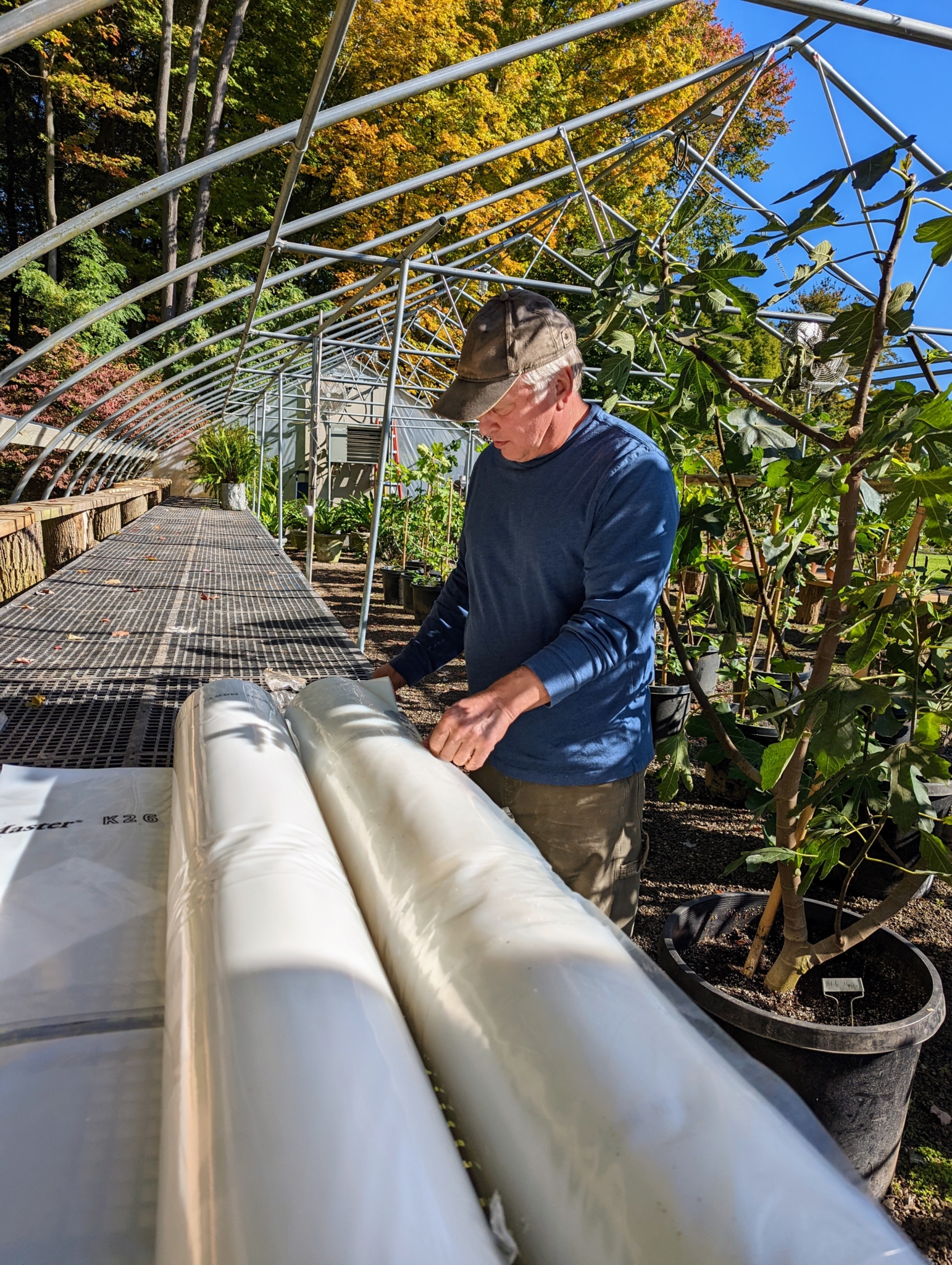 Replacing the Cover on My Hoop House - The Martha Stewart Blog