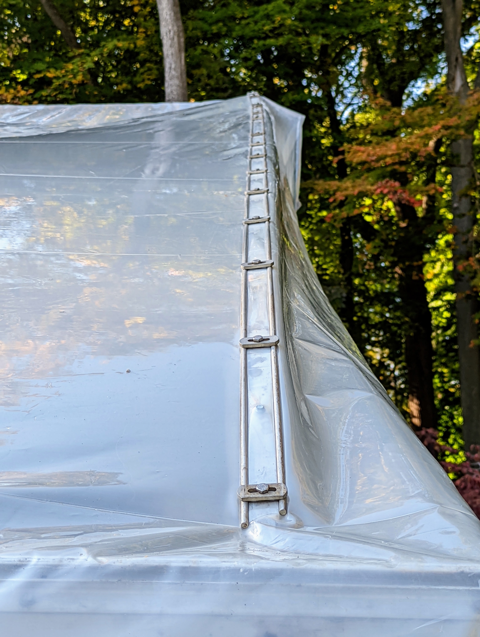 Replacing the Cover on My Hoop House - The Martha Stewart Blog