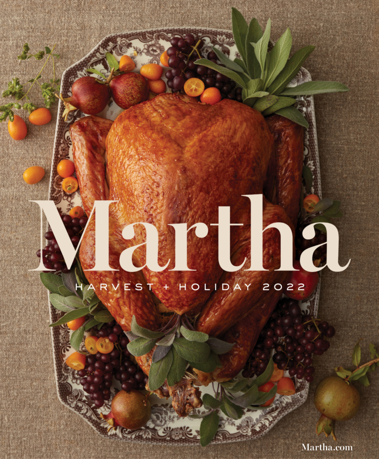 It’s Here! Martha: Harvest + Holiday 2022 - The Martha Stewart Blog