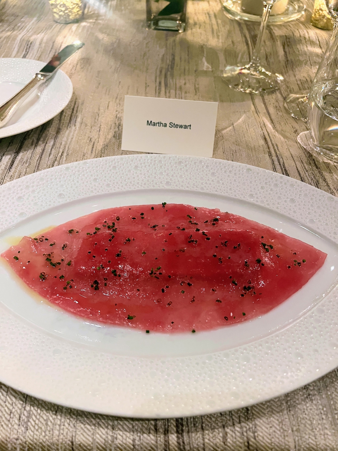 Le Bernardin Turns 50 - The Martha Stewart Blog
