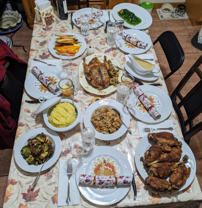 Thanksgiving Photos from Employees, Partners, and Friends 2022 - The ...