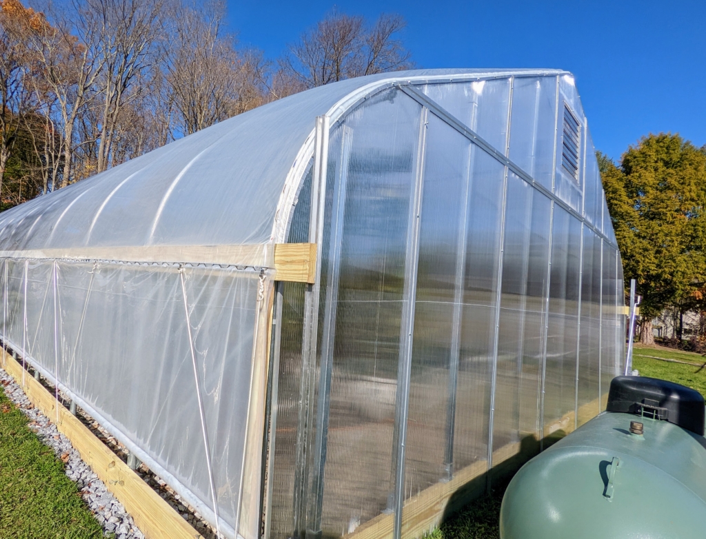 A New Hoop House for My Tropical Plants - The Martha Stewart Blog