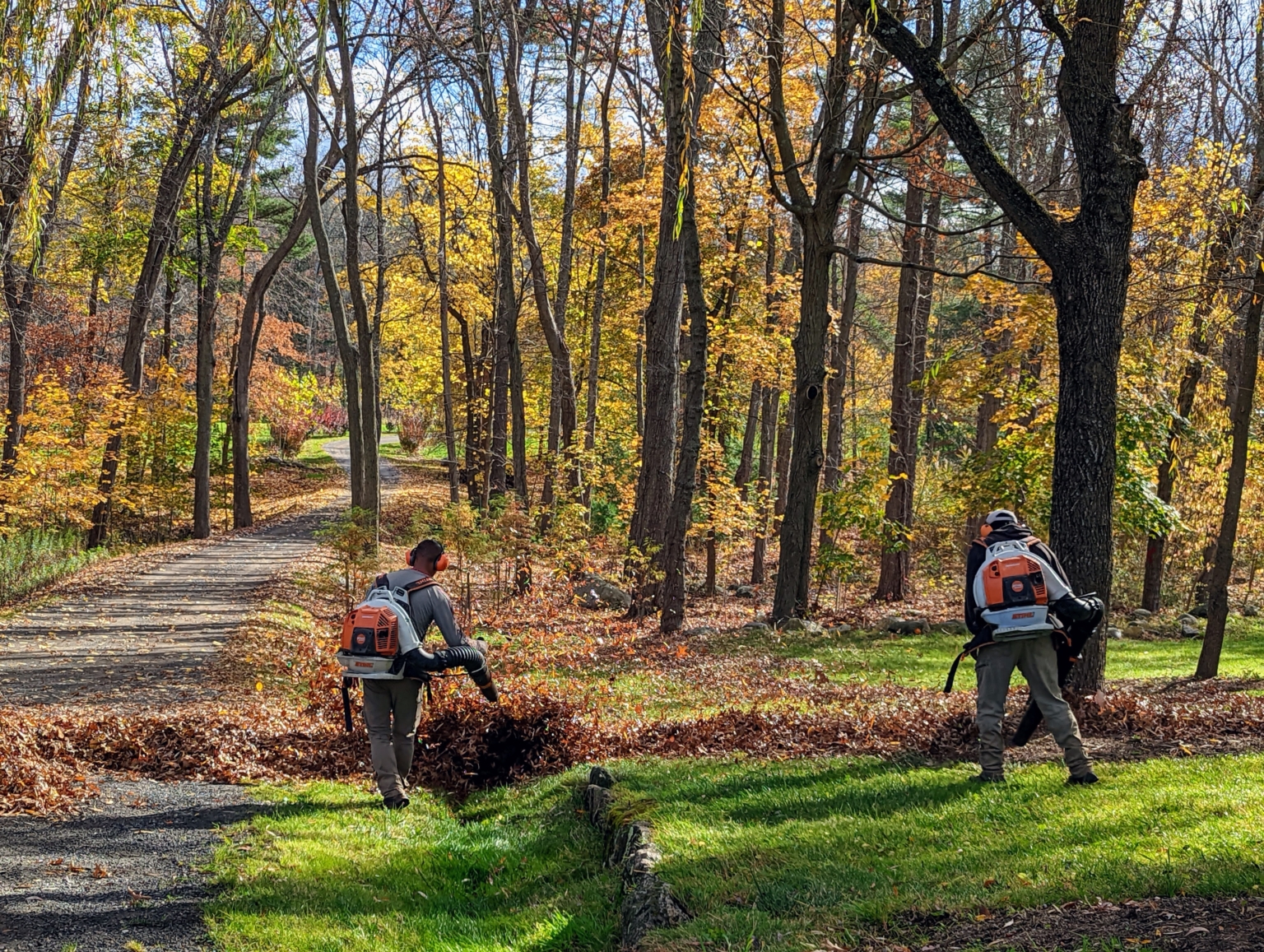 Getting Fall Chores Done Around the Farm - The Martha Stewart Blog