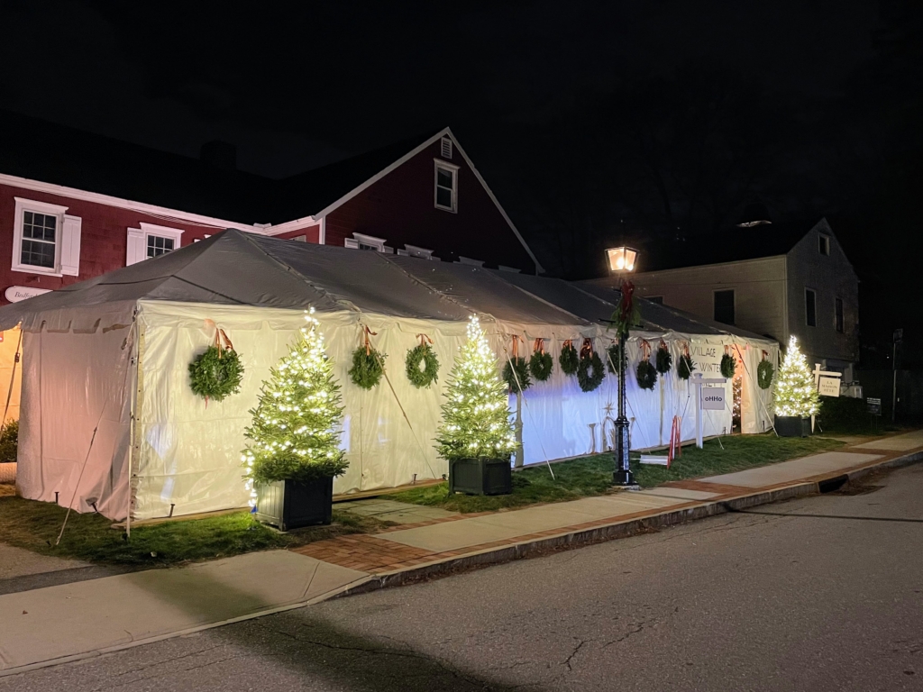 Village Winter Market in Bedford, New York - The Martha Stewart Blog
