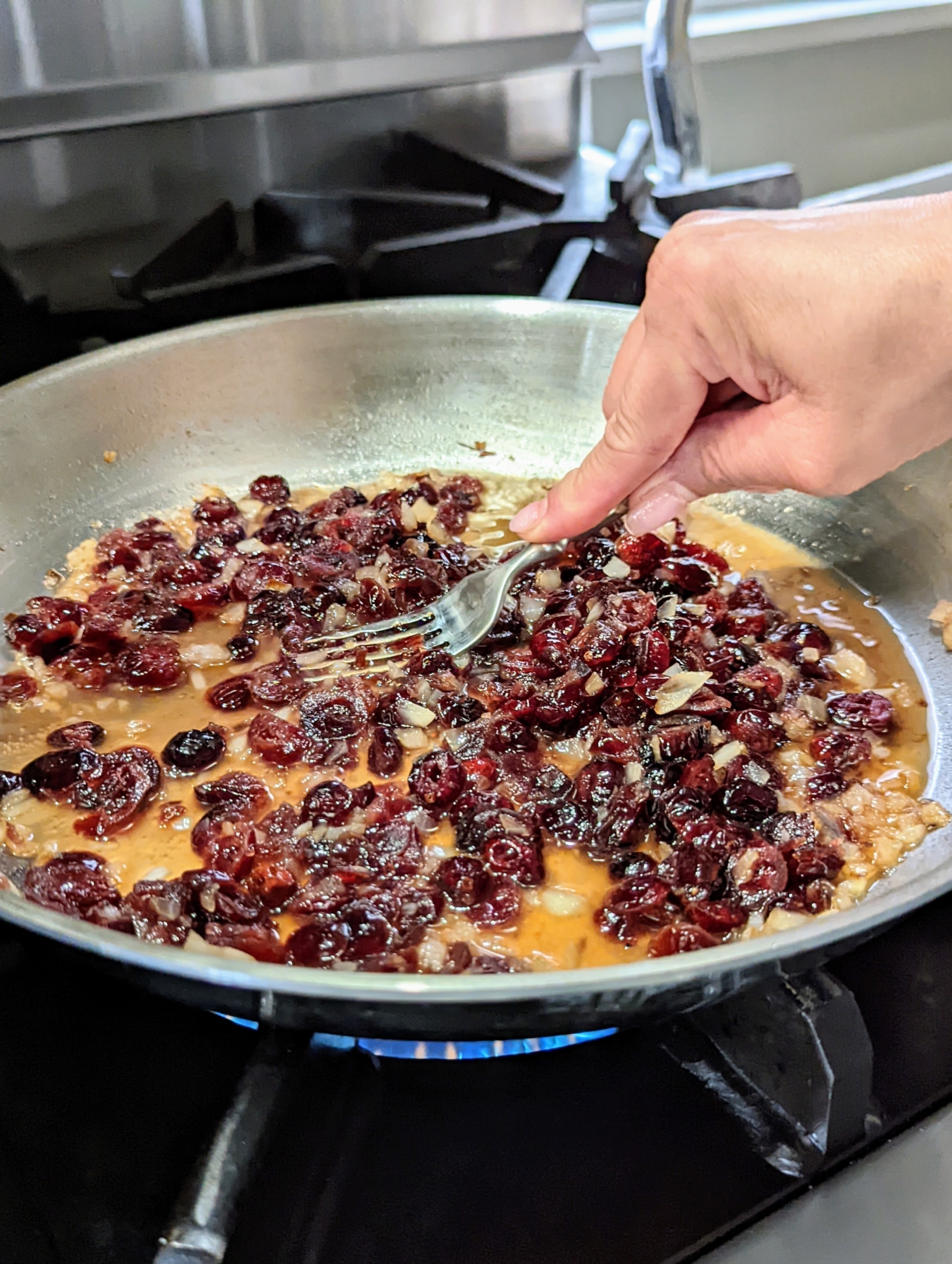 Creamy Swedish Meatballs with Egg Noodles & Cranberry Relish from ...