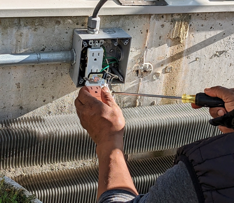 Installing LED Grow Lights in My Vegetable Greenhouse - The Martha ...