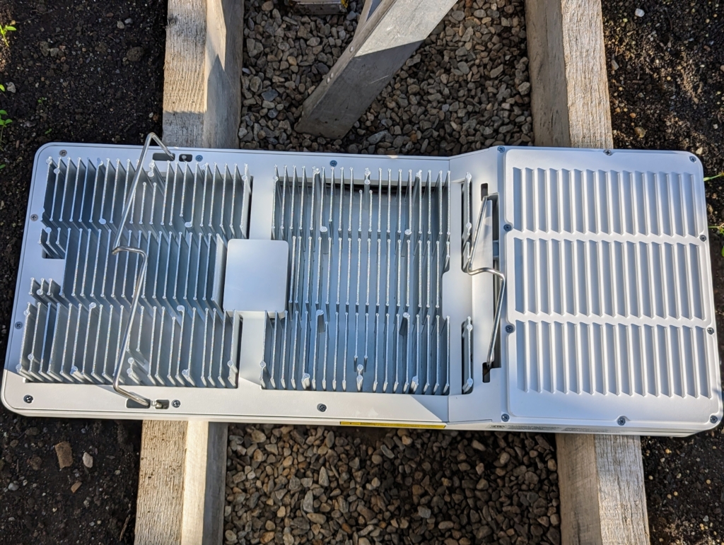 Installing LED Grow Lights in My Vegetable Greenhouse - The Martha ...