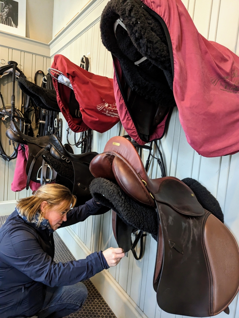 The Saddle-Fitter Visits the Farm - The Martha Stewart Blog