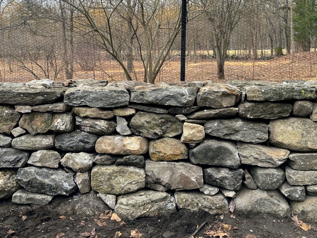 Repairing a Stone Wall - The Martha Stewart Blog