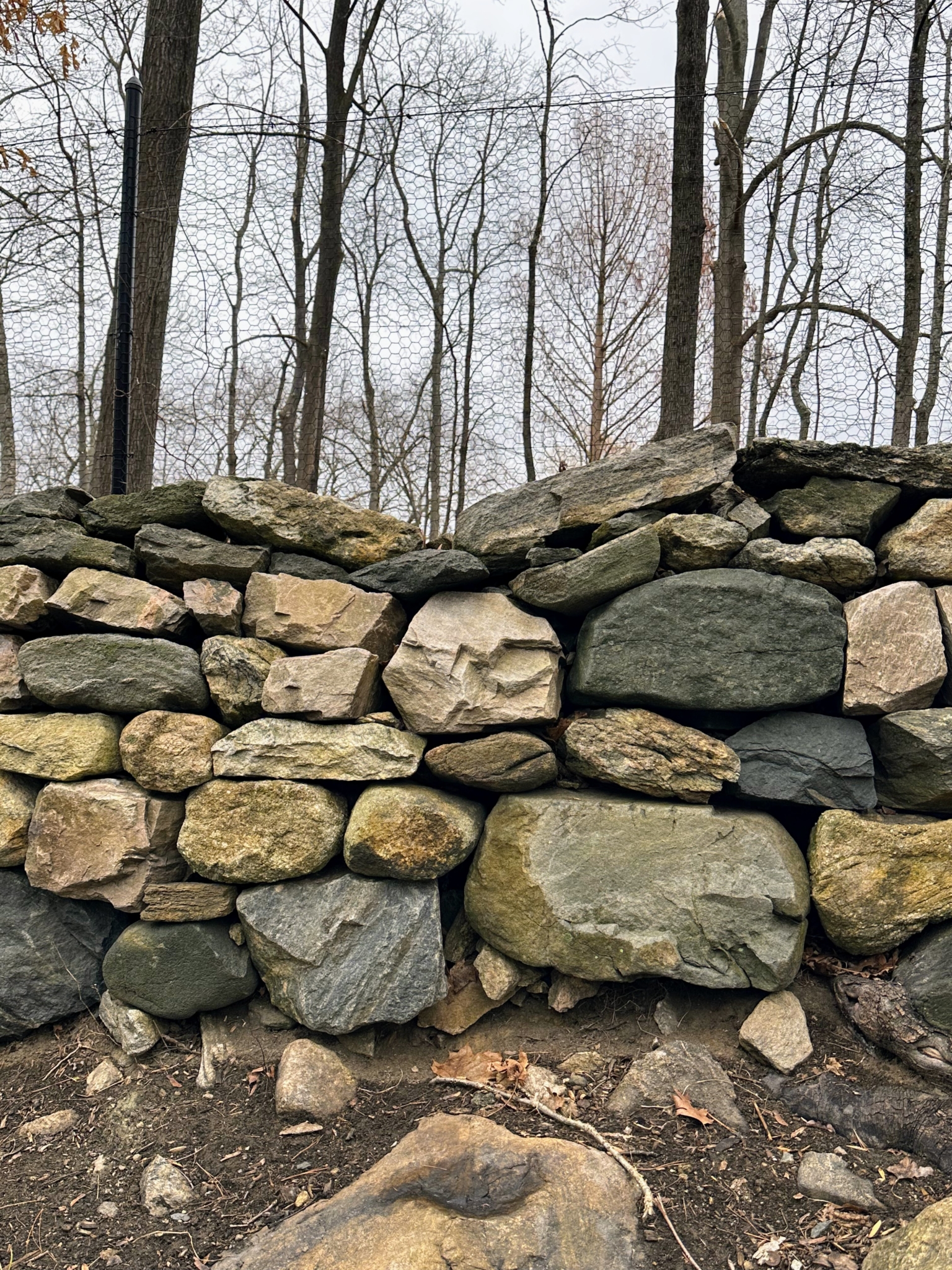 Repairing a Stone Wall - The Martha Stewart Blog