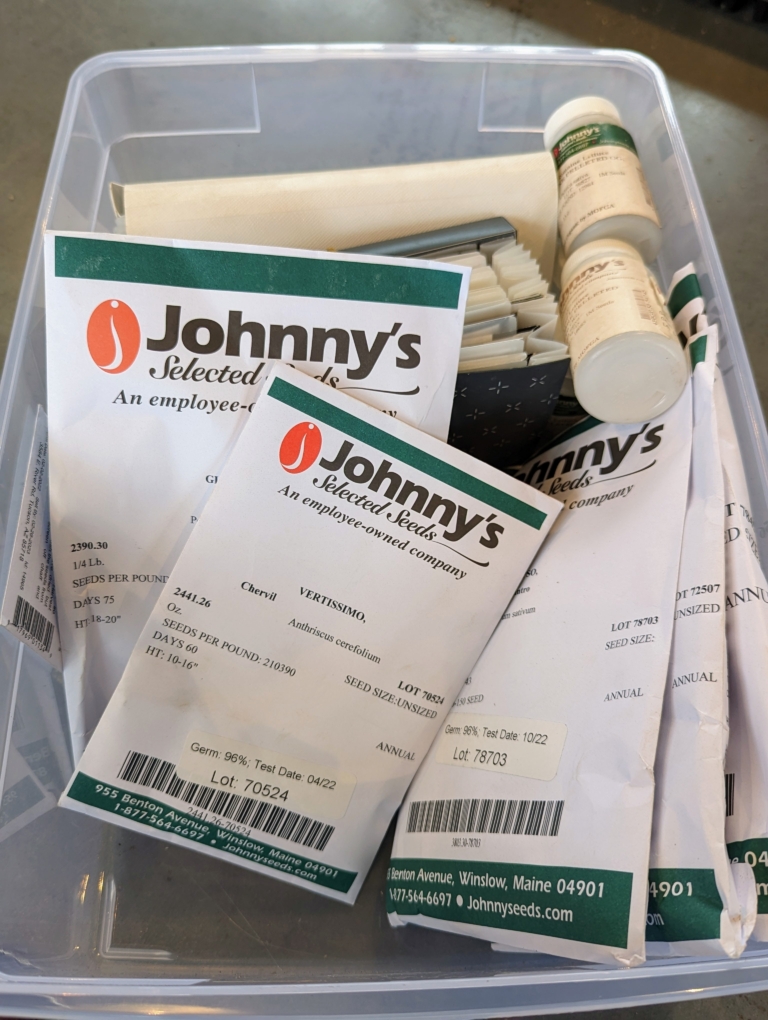 Seed Starting with Johnny's Selected Seeds - The Martha Stewart Blog