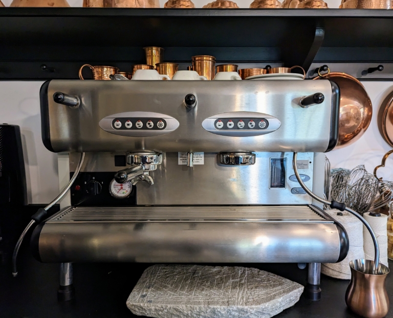 Maintaining the Espresso Machines - The Martha Stewart Blog