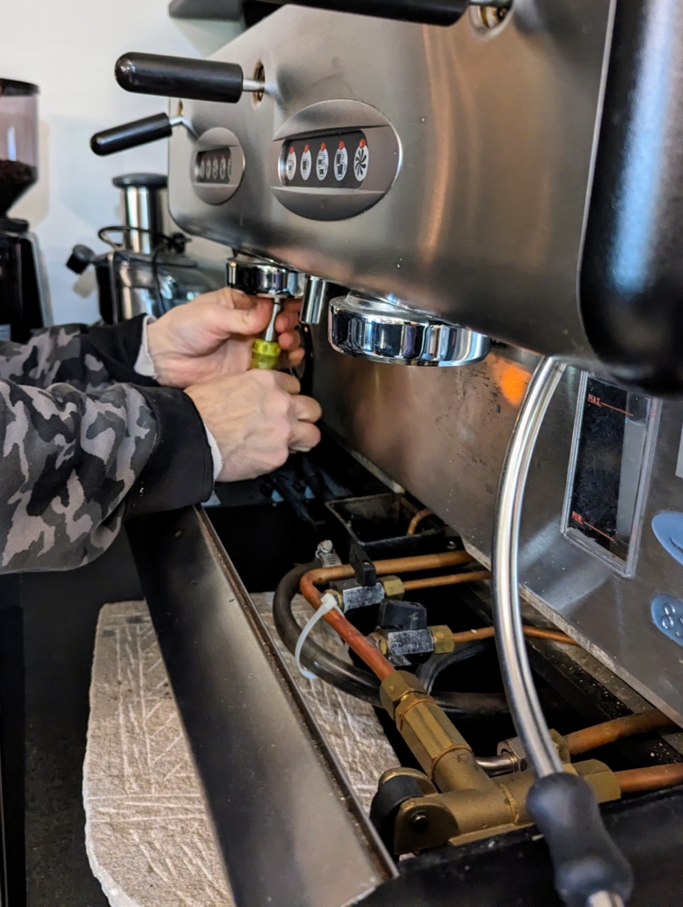 Maintaining the Espresso Machines - The Martha Stewart Blog