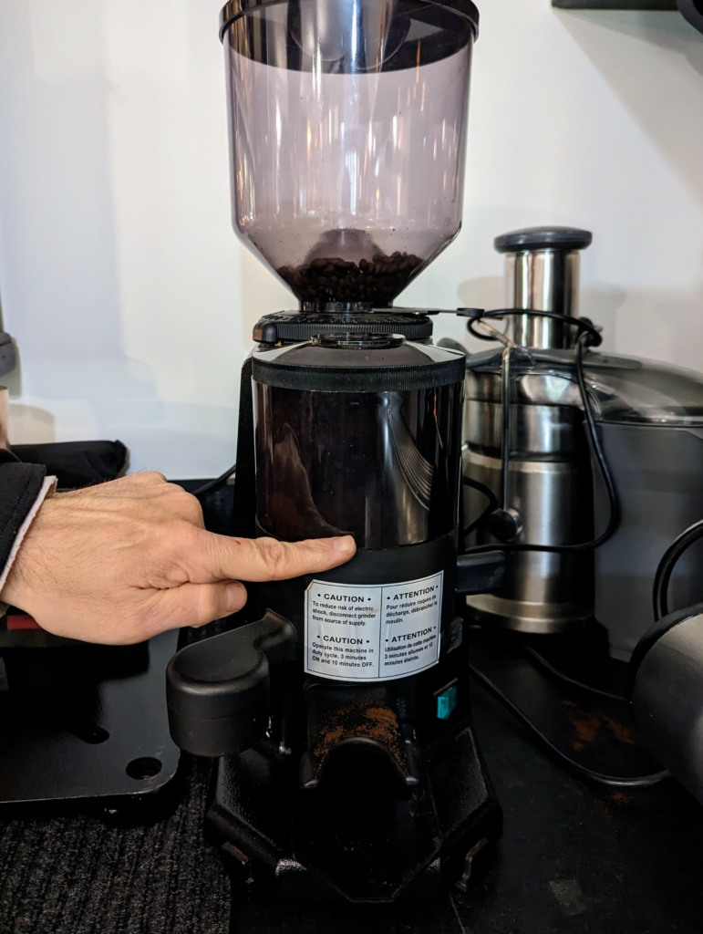 Maintaining the Espresso Machines - The Martha Stewart Blog