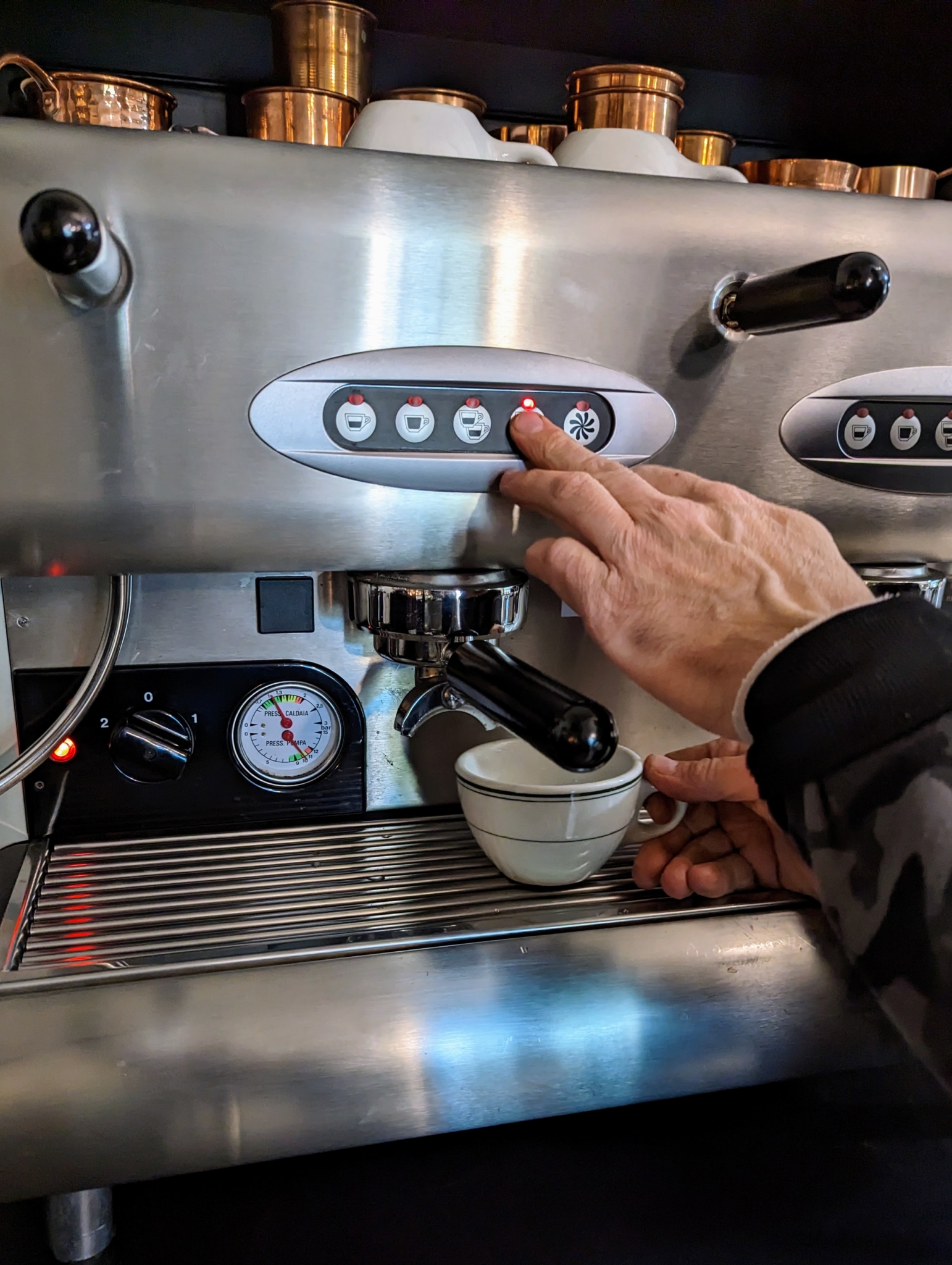 Maintaining the Espresso Machines - The Martha Stewart Blog