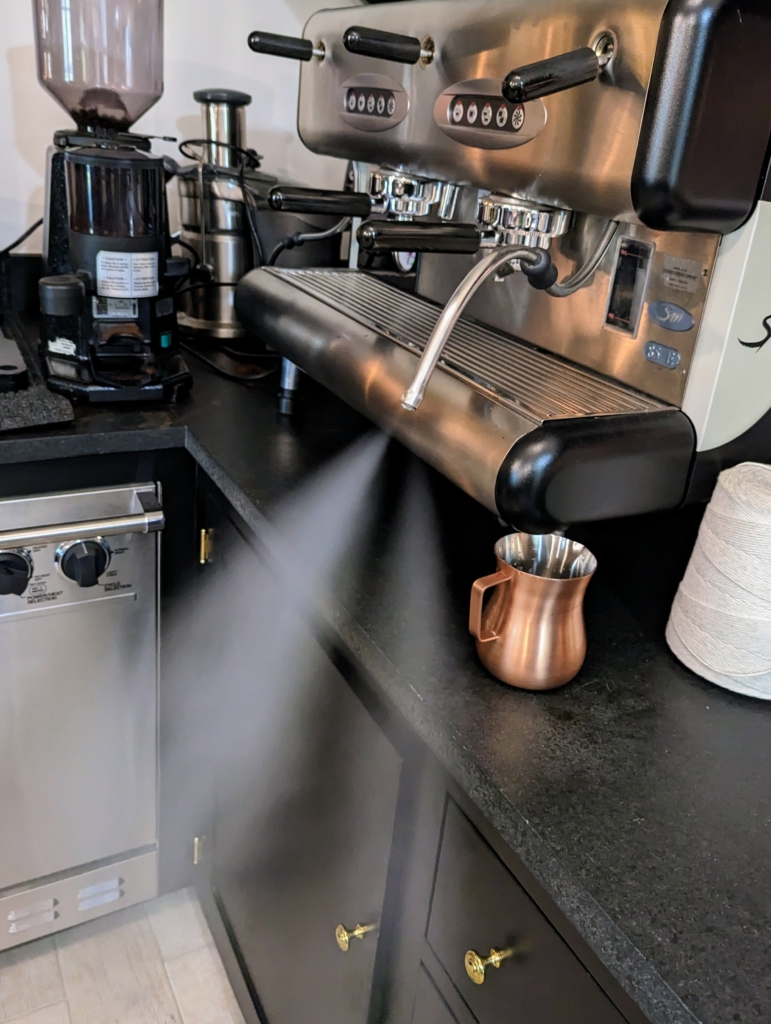 Maintaining the Espresso Machines - The Martha Stewart Blog