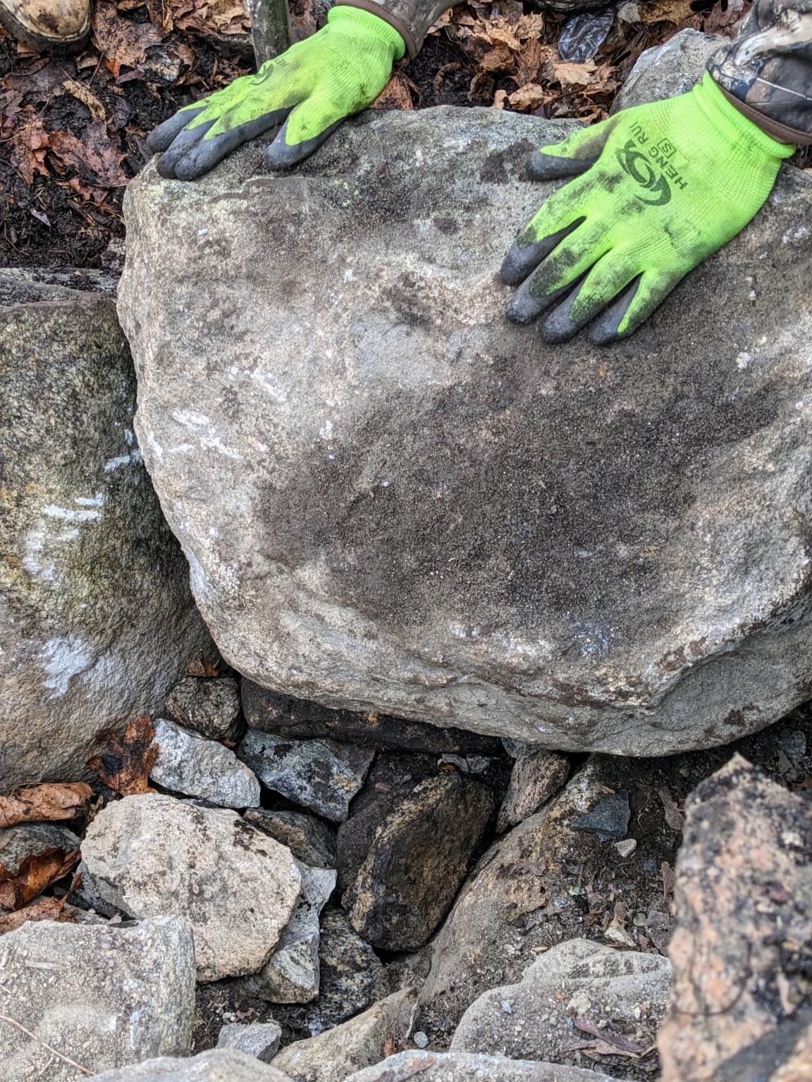 Repairing a Stone Wall - The Martha Stewart Blog