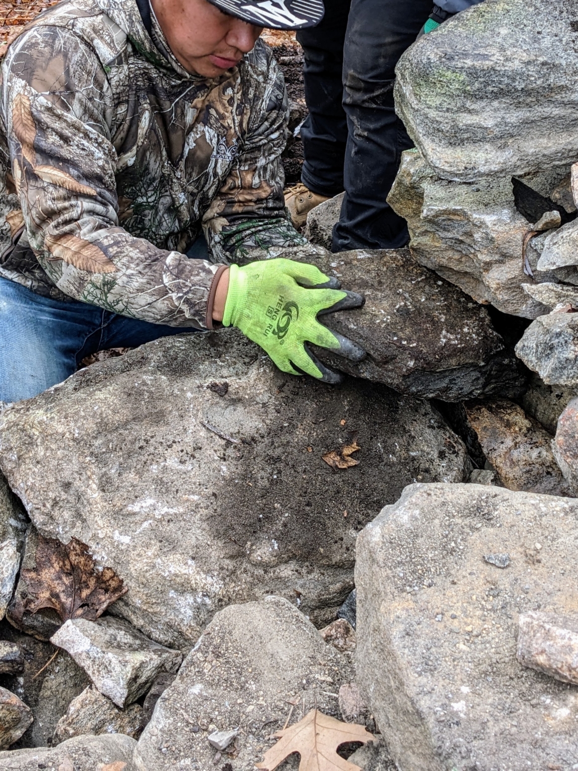 Repairing a Stone Wall - The Martha Stewart Blog