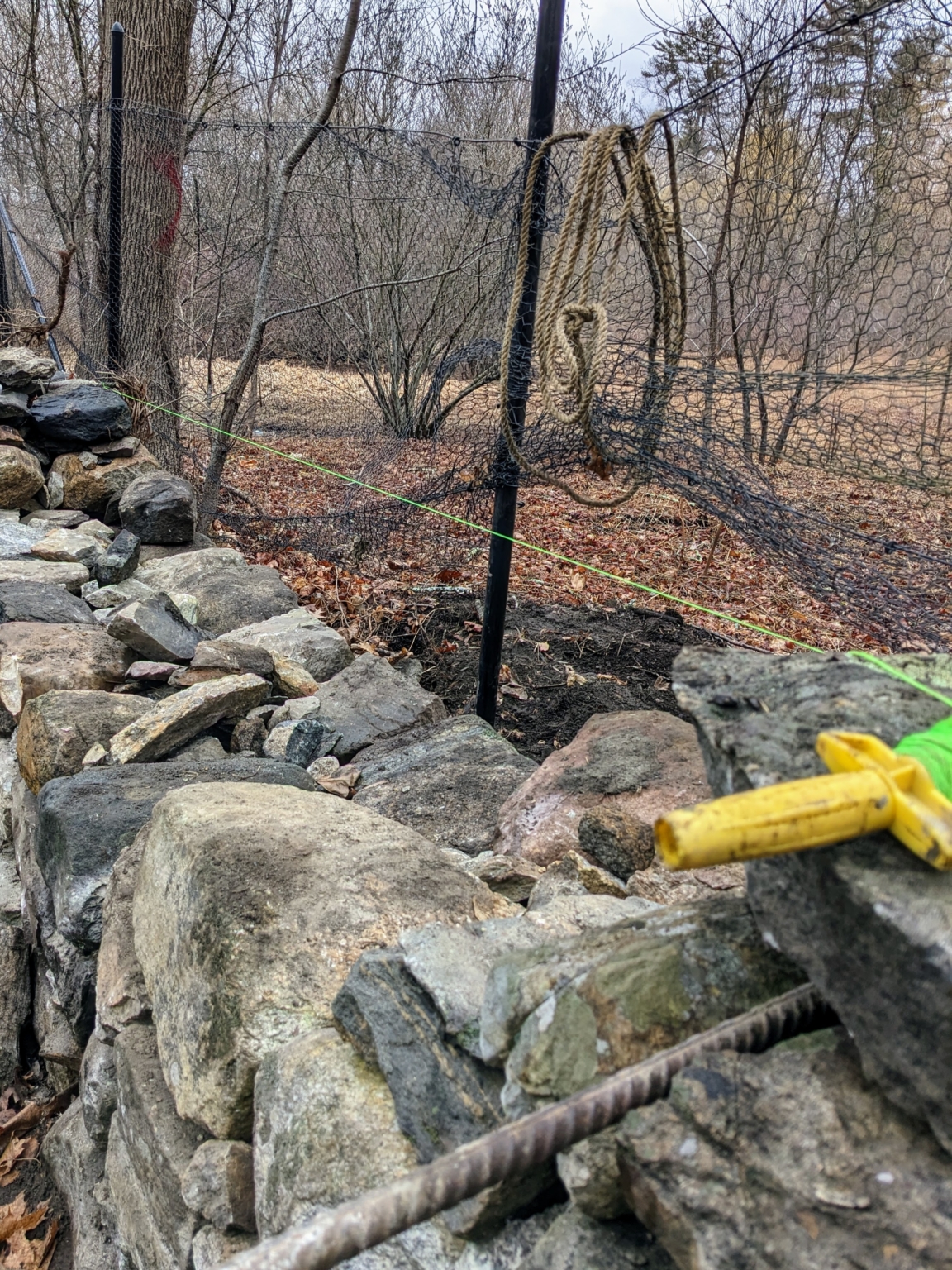 Repairing a Stone Wall - The Martha Stewart Blog
