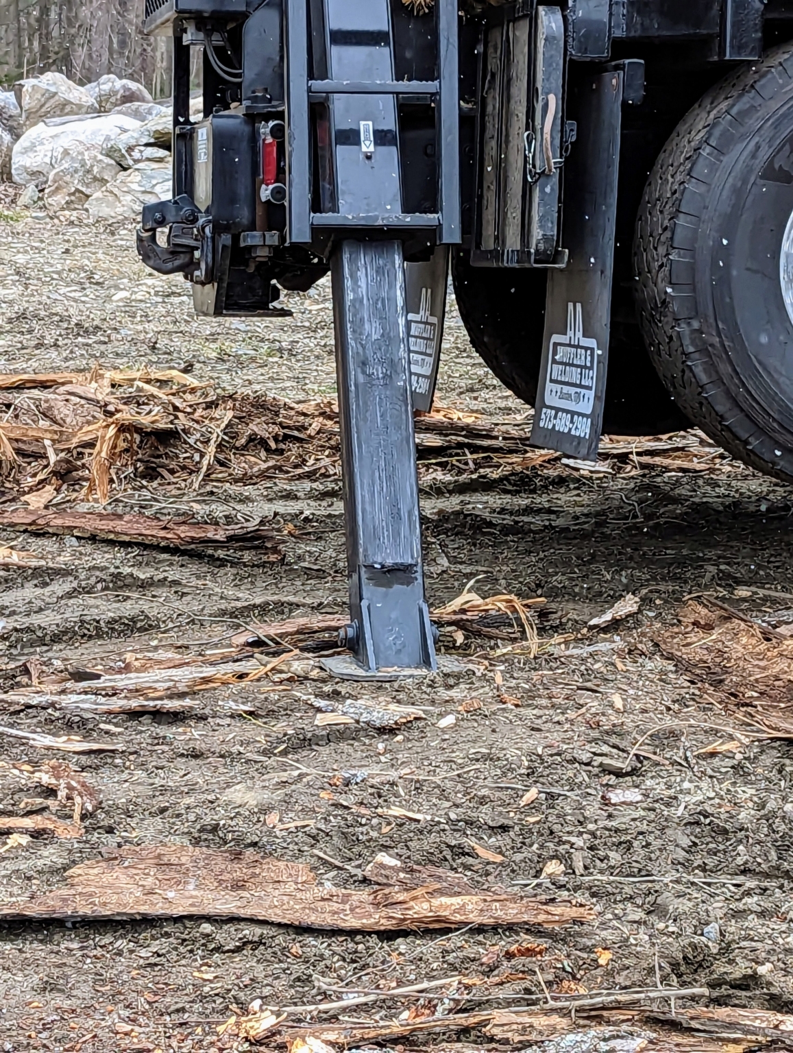 Moving Many Logs and Stumps to the Compost Yard - The Martha Stewart Blog