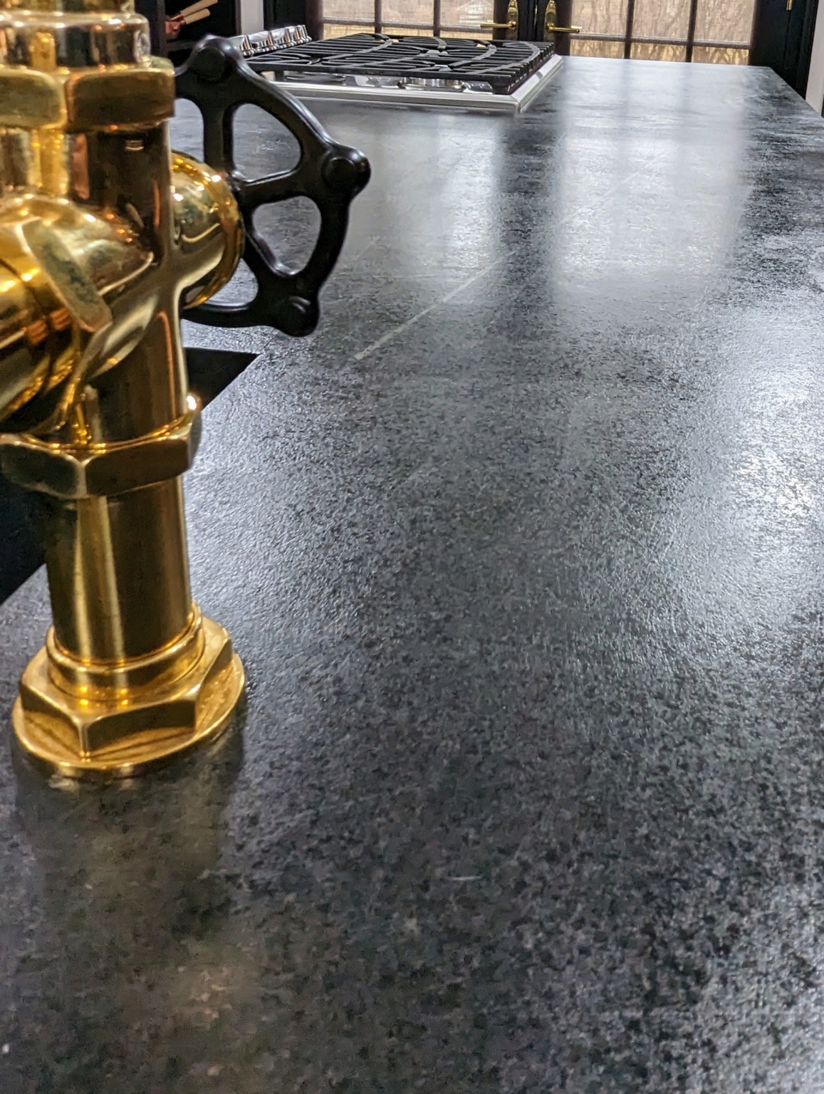 Maintaining Soapstone Counters - The Martha Stewart Blog