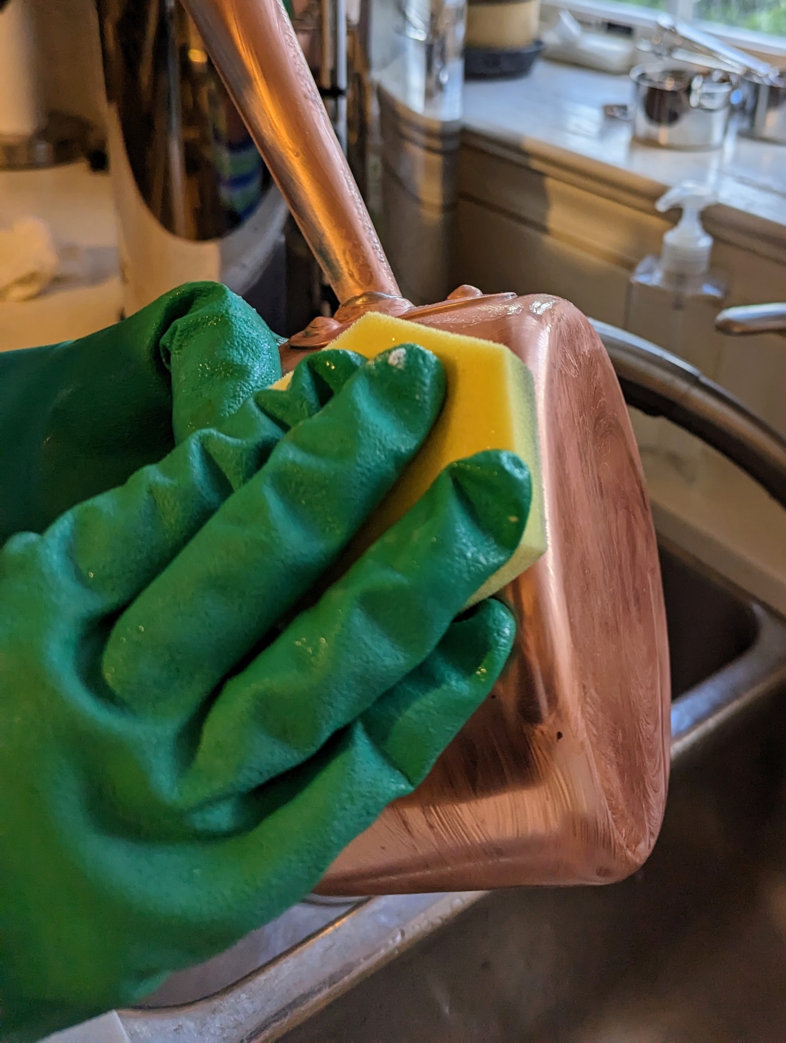 Time to Polish the Copper in My Studio Kitchen - The Martha Stewart Blog