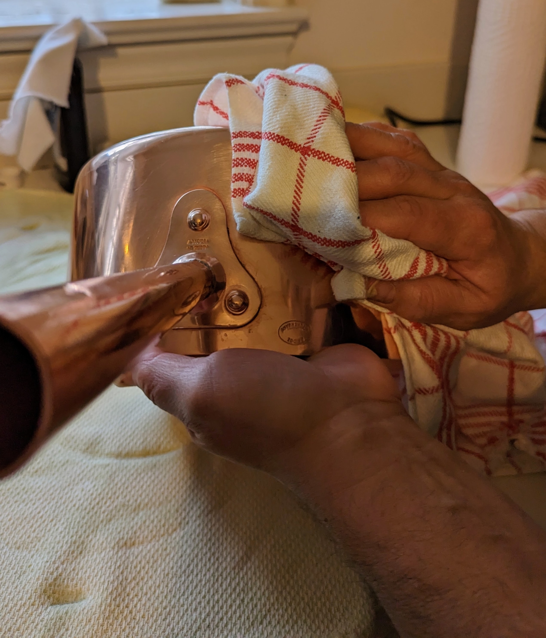 Time to Polish the Copper in My Studio Kitchen - The Martha Stewart Blog