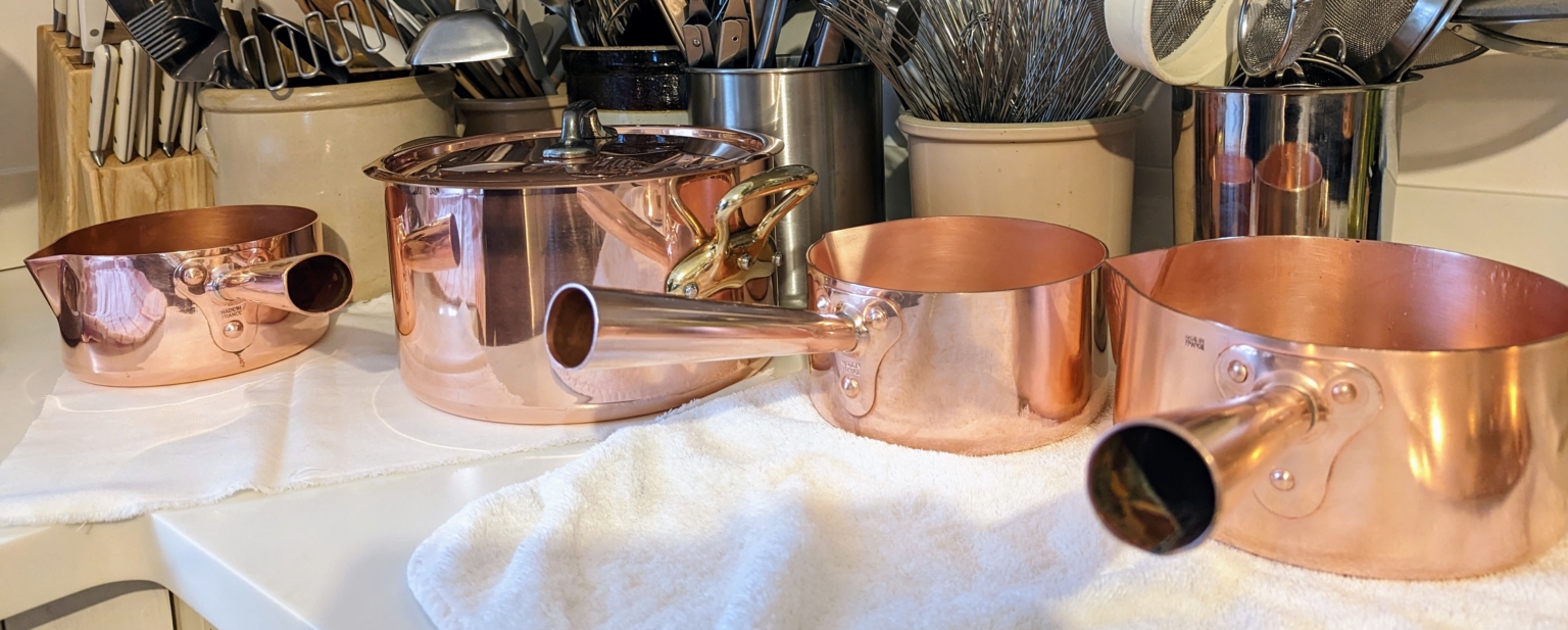 Time to Polish the Copper in My Studio Kitchen - The Martha Stewart Blog