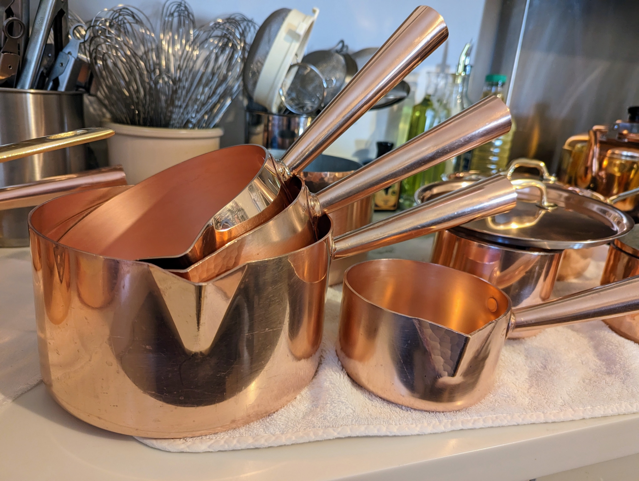 Time to Polish the Copper in My Studio Kitchen - The Martha Stewart Blog