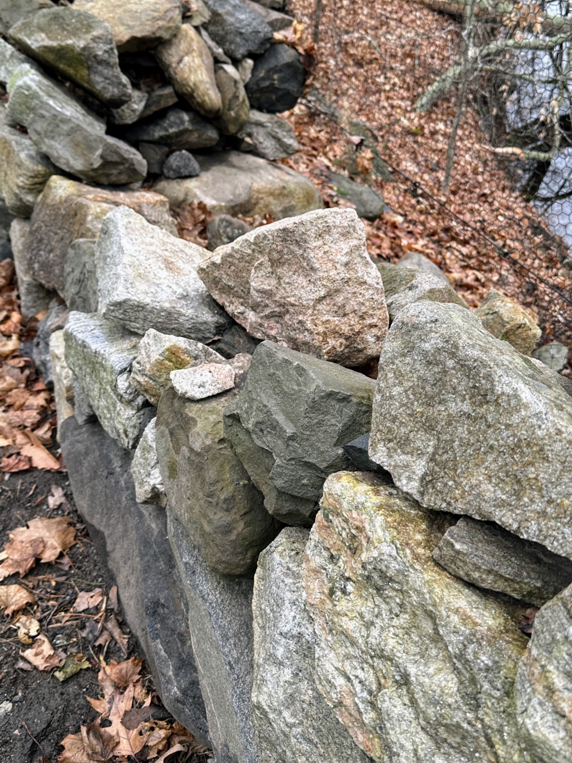 Repairing a Stone Wall - The Martha Stewart Blog