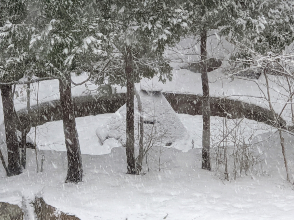 Late Winter Snow at Skylands - The Martha Stewart Blog