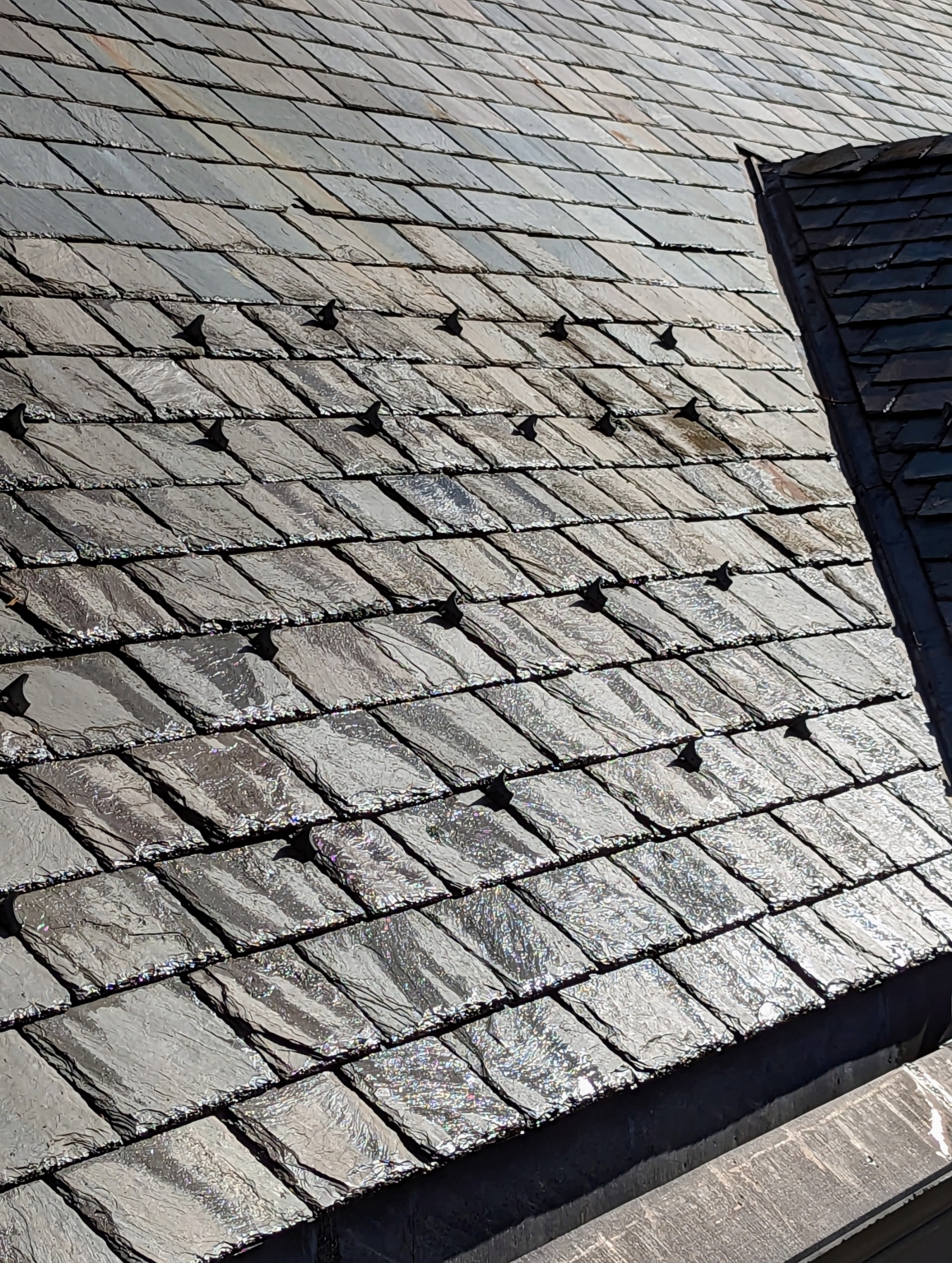 Caring for My Slate Roofs - The Martha Stewart Blog