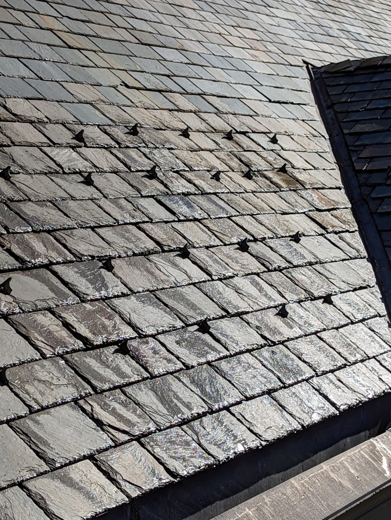 Caring for My Slate Roofs - The Martha Stewart Blog