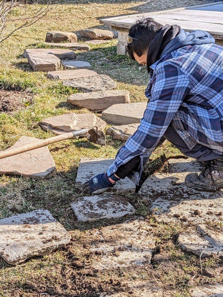 Repurposing More Red Bricks at the Farm - The Martha Stewart Blog