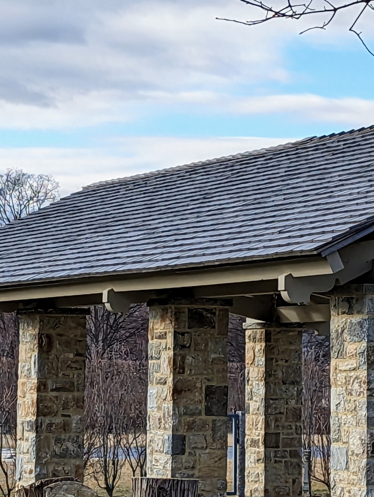 Caring for My Slate Roofs - The Martha Stewart Blog