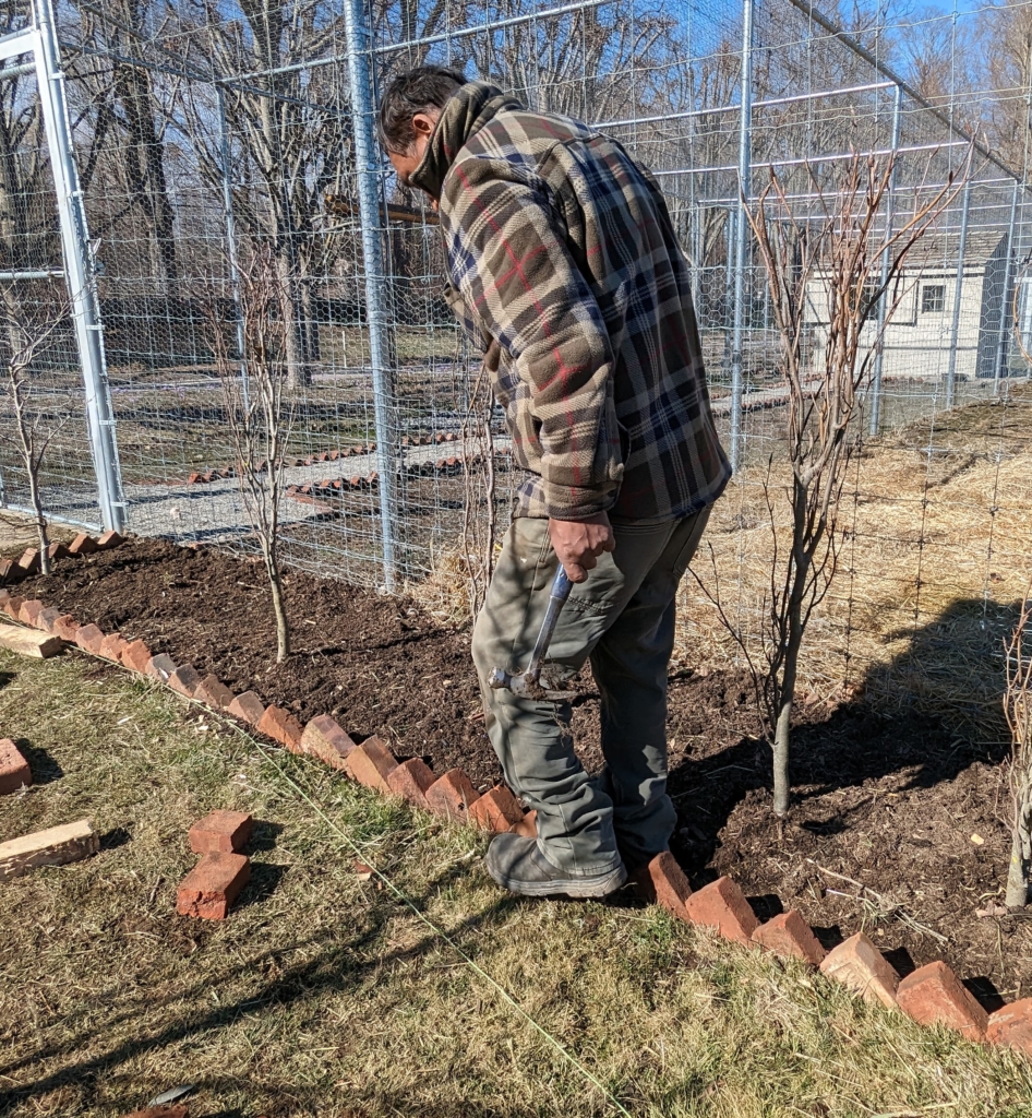 Repurposing More Red Bricks at the Farm - The Martha Stewart Blog