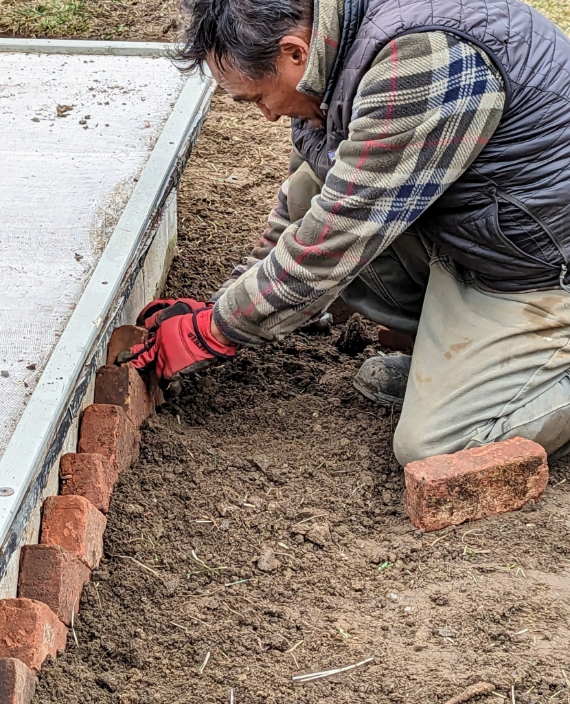 Repurposing More Red Bricks at the Farm - The Martha Stewart Blog