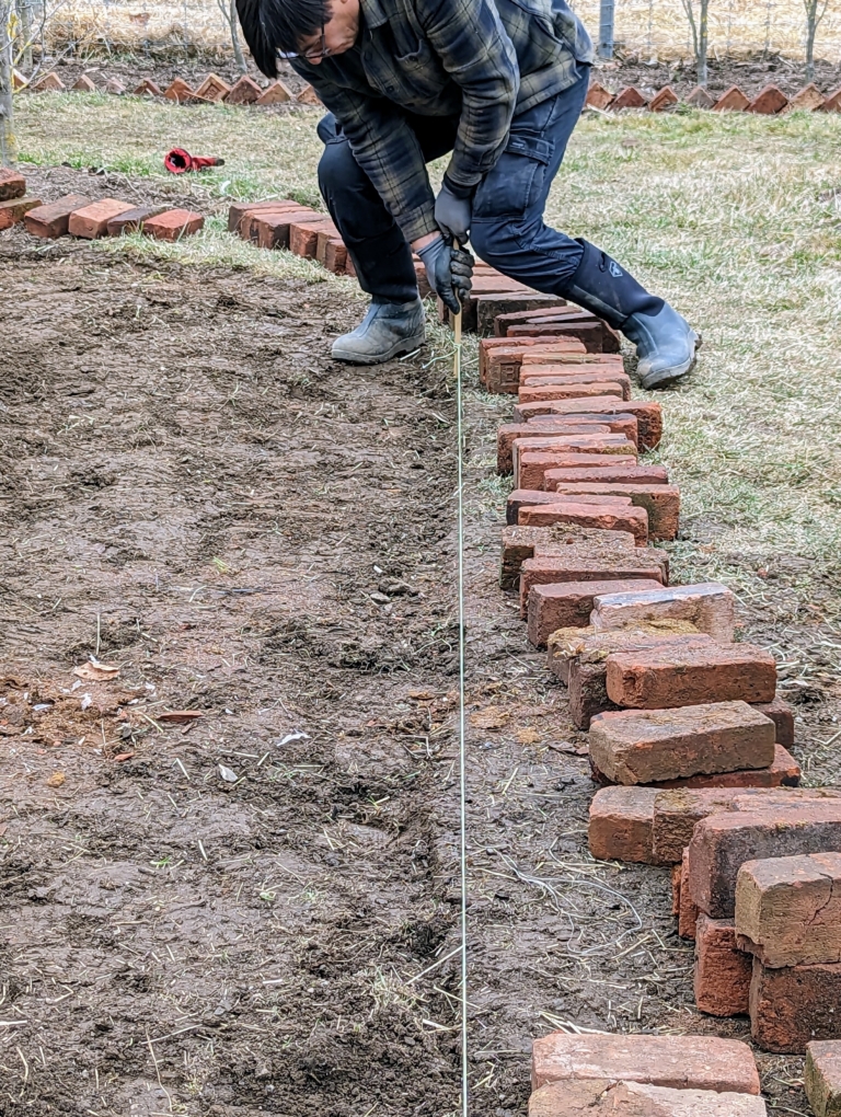 Repurposing More Red Bricks at the Farm - The Martha Stewart Blog