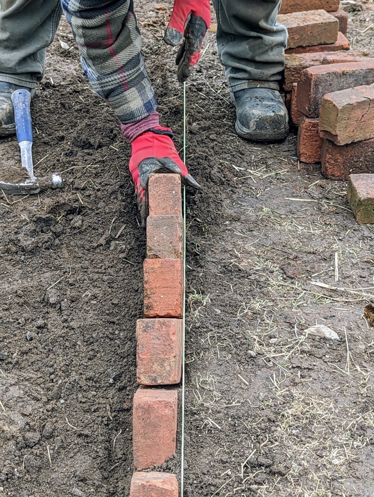 Repurposing More Red Bricks at the Farm - The Martha Stewart Blog