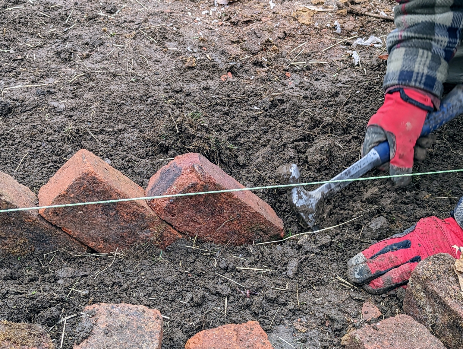 Repurposing More Red Bricks at the Farm - The Martha Stewart Blog