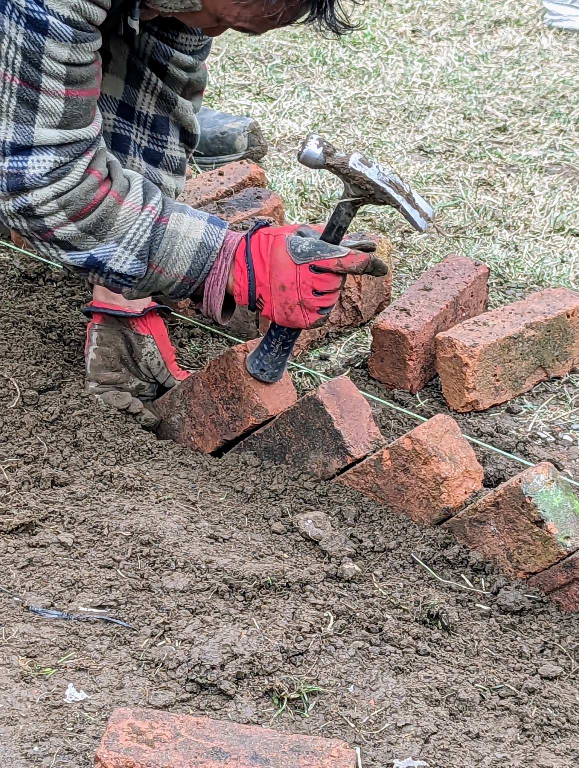 Repurposing More Red Bricks at the Farm - The Martha Stewart Blog