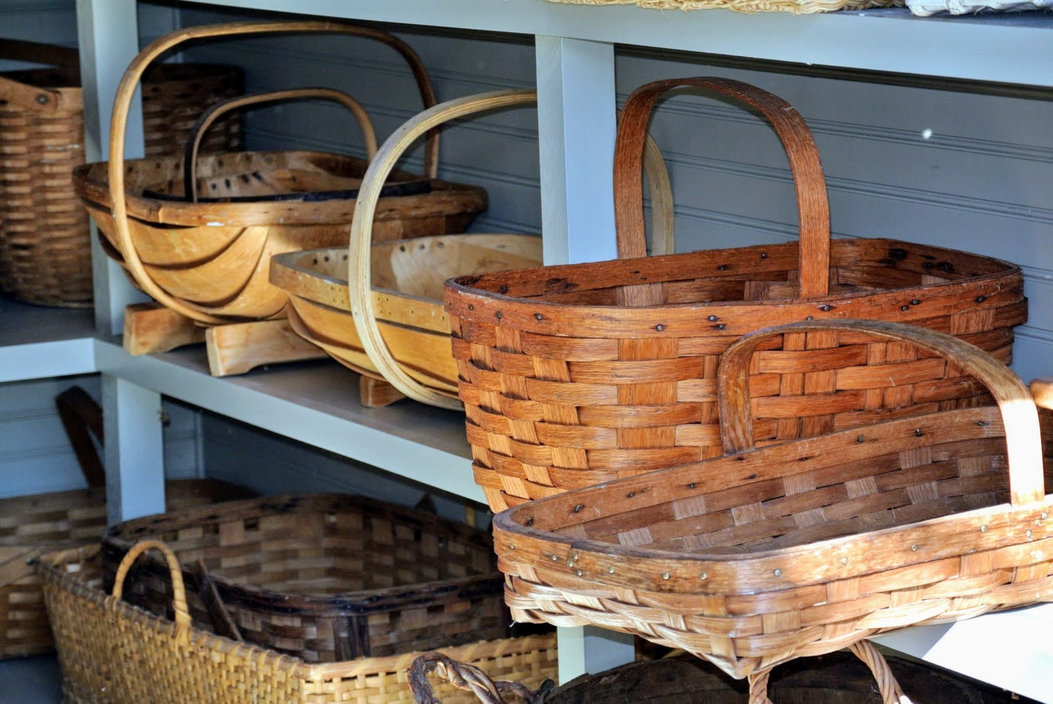 Organizing the Basket House - The Martha Stewart Blog