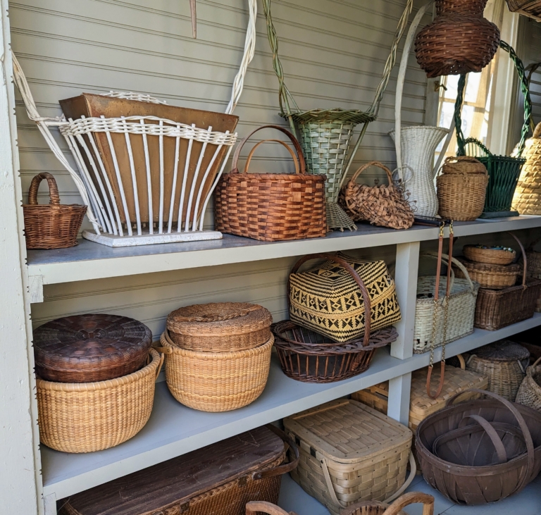 Organizing the Basket House - The Martha Stewart Blog