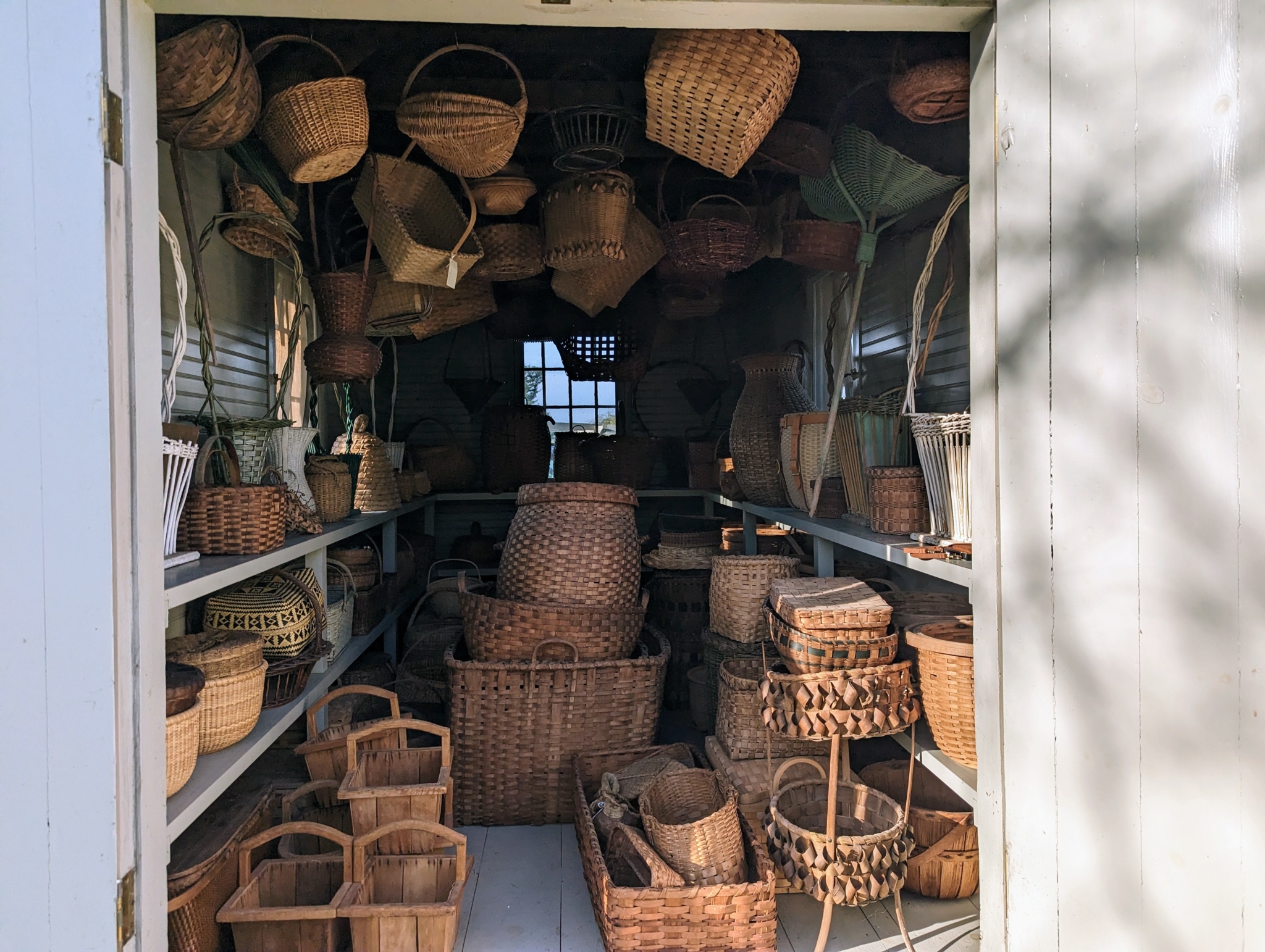 Organizing the Basket House - The Martha Stewart Blog