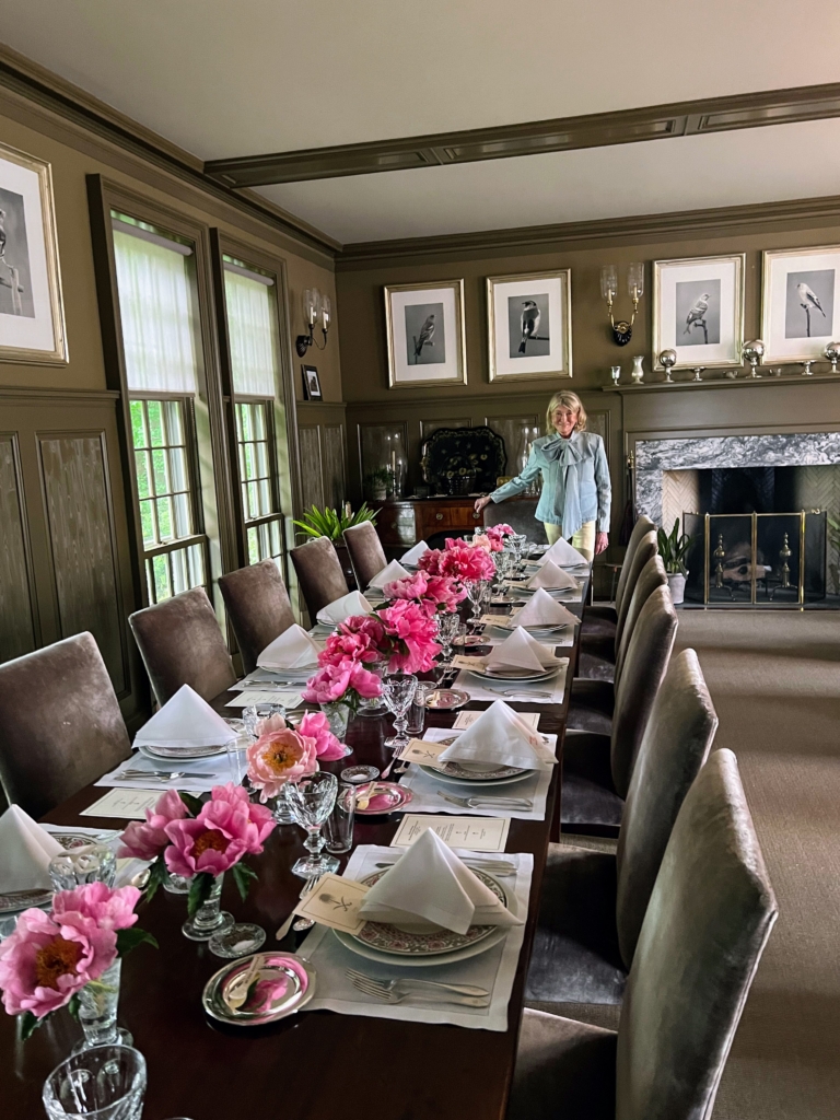 A Special Spring Luncheon at My Farm - The Martha Stewart Blog